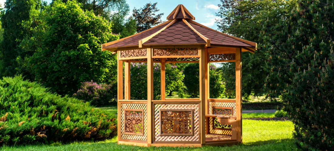 Prefabricated composite & recycled-content gazebos & gazebo kits: An ...