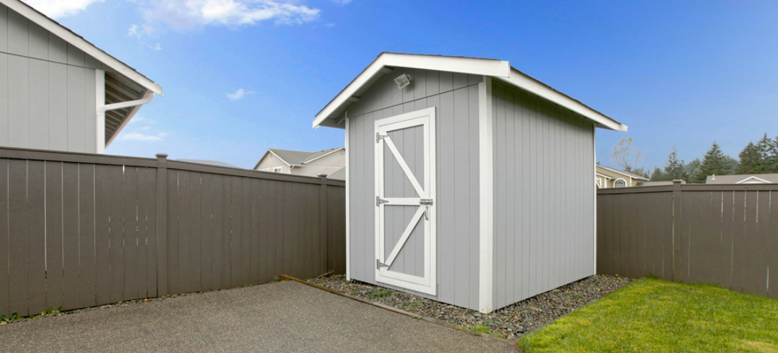 Prefabricated vinyl outdoor storage building comparisons: Lifetime ...